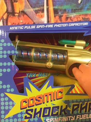 Schylling Cosmic Shock Phaser Light Spinner for Ages 3 for sale online ...