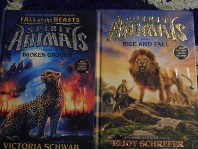 Fall Of The Beasts Spirit Animals Book 2 Broken Ground Book 6 Rise and ...