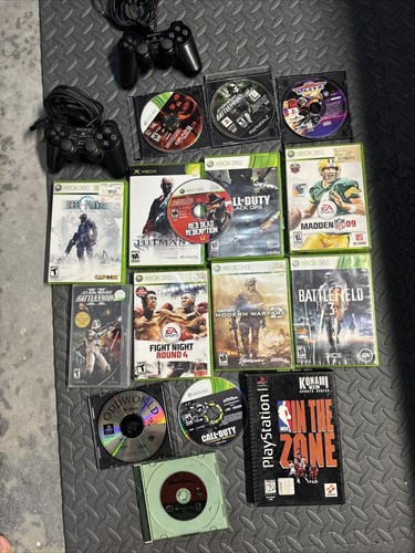 Video Game Parts & Repair Lot - PS3 Xbox 360 One GameCube PSP 3DS PS2 ...