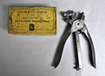 Staplers - Neva Clog