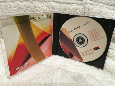 Relativity by Mary Fettig CD 666449365225| eBay