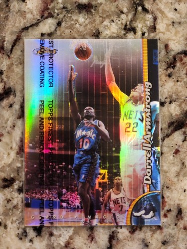 1998-99 Finest Refractors Orlando Magic Basketball Card #179 Darrell ...
