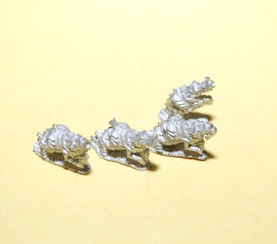 Epic 40k, 40,000 -Tyranids - Classic Metal Tyranid 4x Biovore, Biovores ...