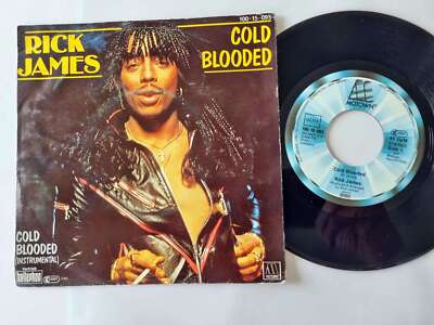 Rick James - Cold blooded 7'' Vinyl Germany | eBay