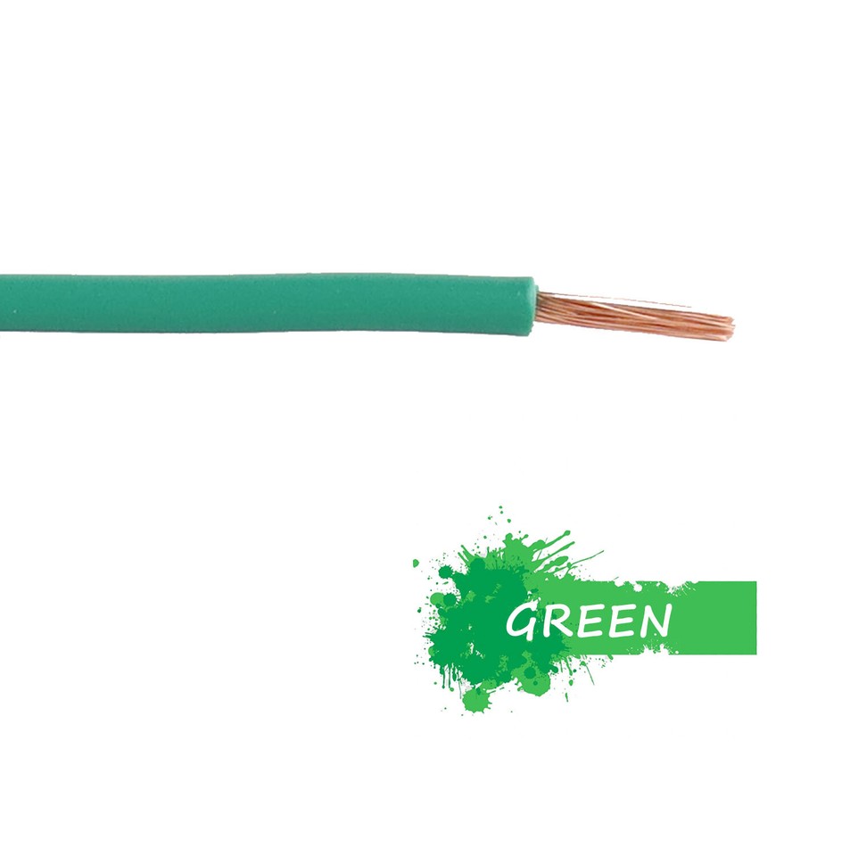 14 16 18 20 22 Ga Gauge Stranded Copper Primary Wire Lot Low Voltage ...