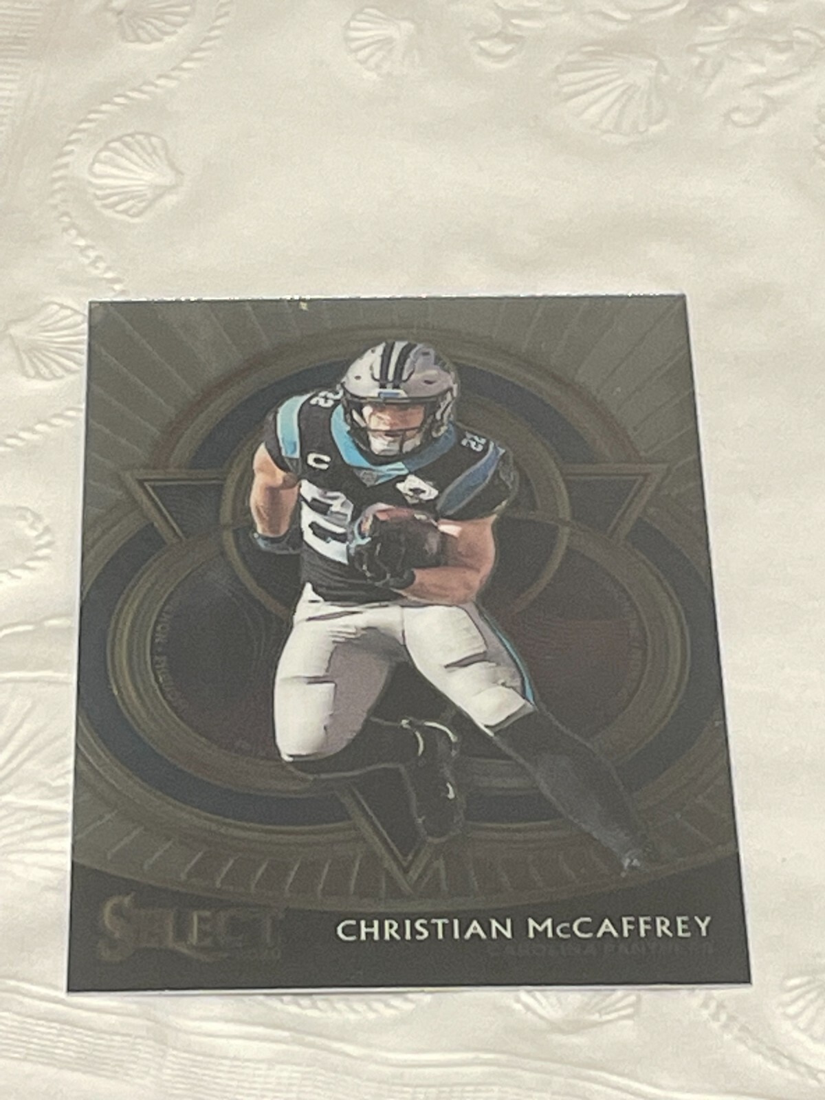 2020 CHRISTIAN MCCAFFREY PANINI SELECT FOOTBALL PHENOMENON #P14 ...