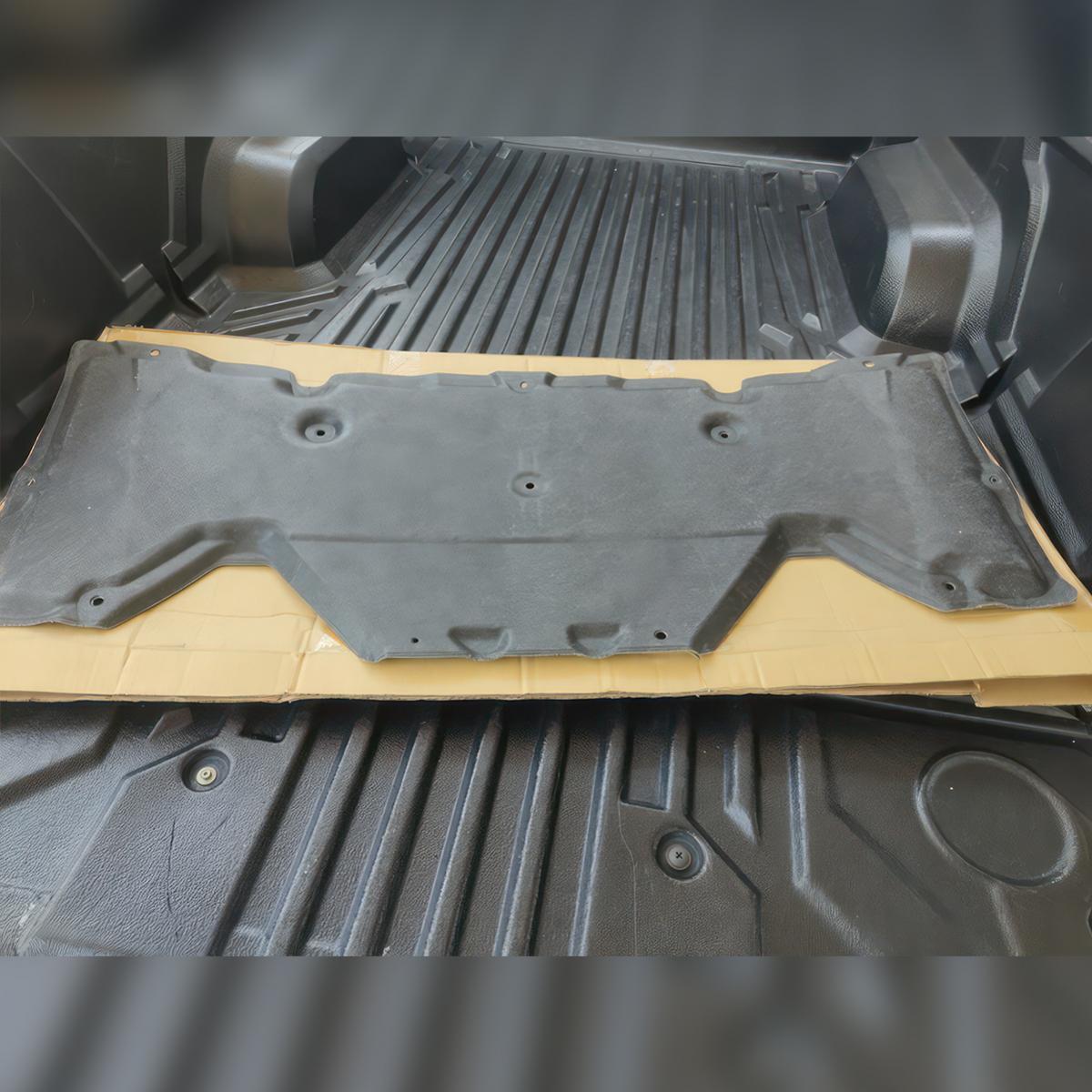 Fit Nissan For Navara Frontier D40 05-13 Heat Shield Insulator Front ...