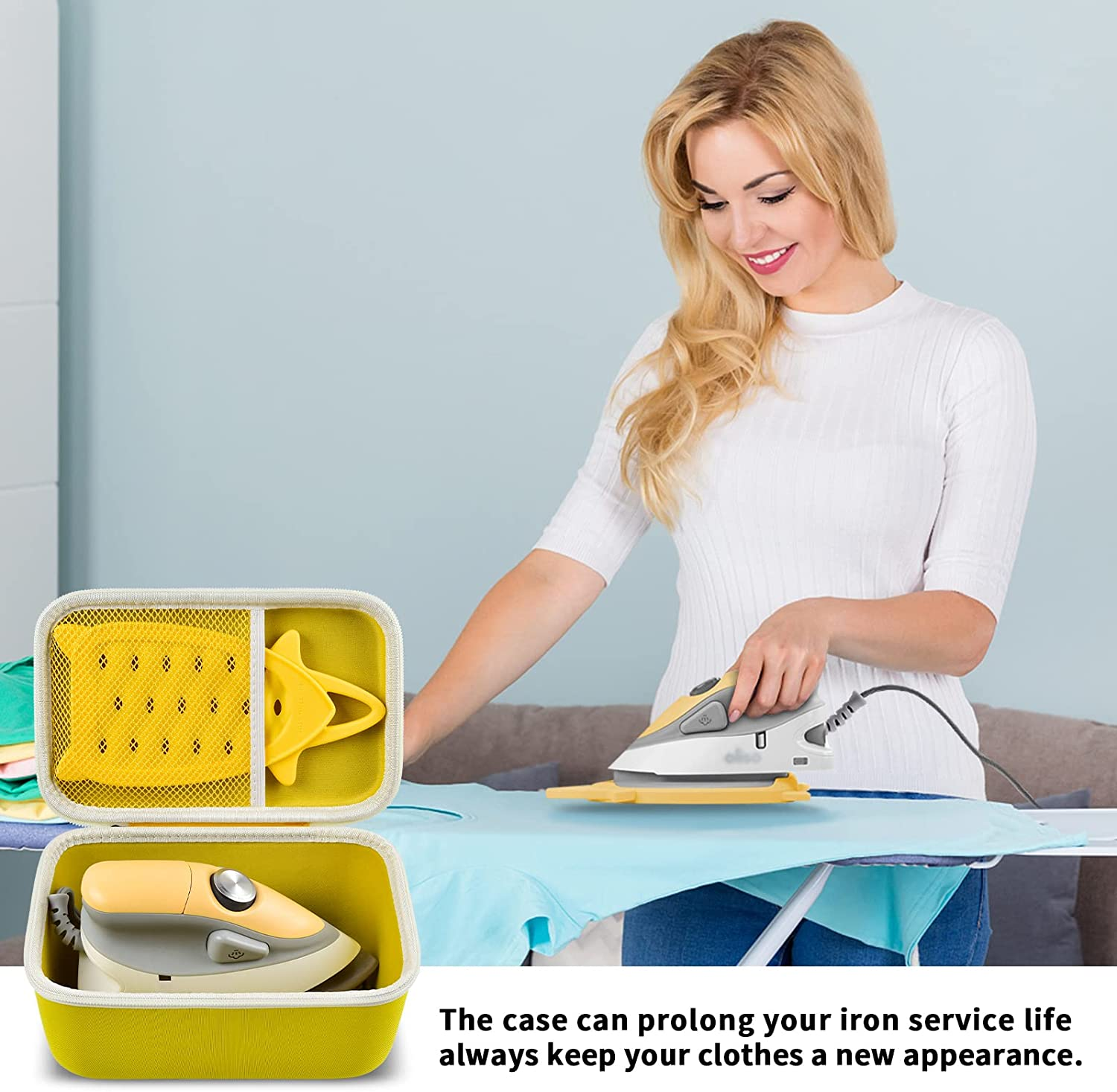 Case Compatible with Oliso M2 Mini Project Steam Iron/For Oliso M3Pro ...