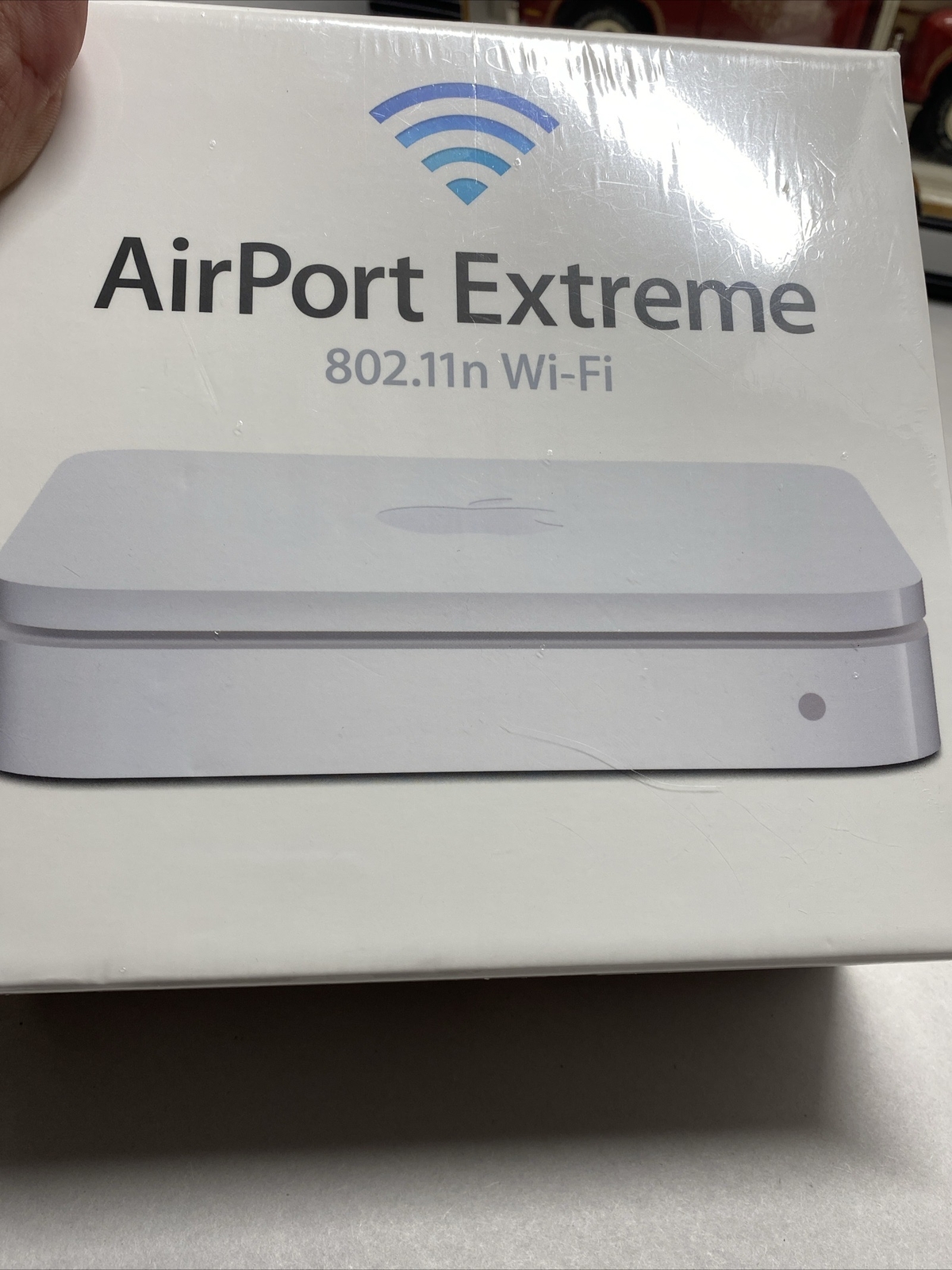 Apple AirPort Extreme 54Mbps 3-Port 1000Mbps Wireless N Router (MC340LL ...