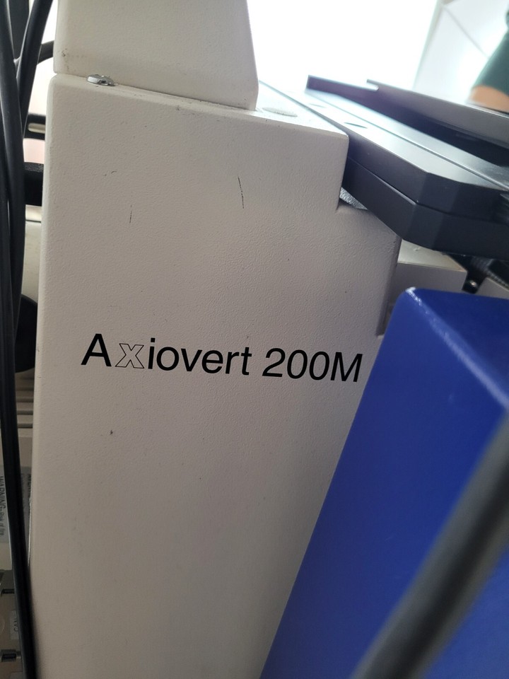 Zeiss Axiovert 200M Laser Scanning Microscope + LSM 510 Meta + Misc ...