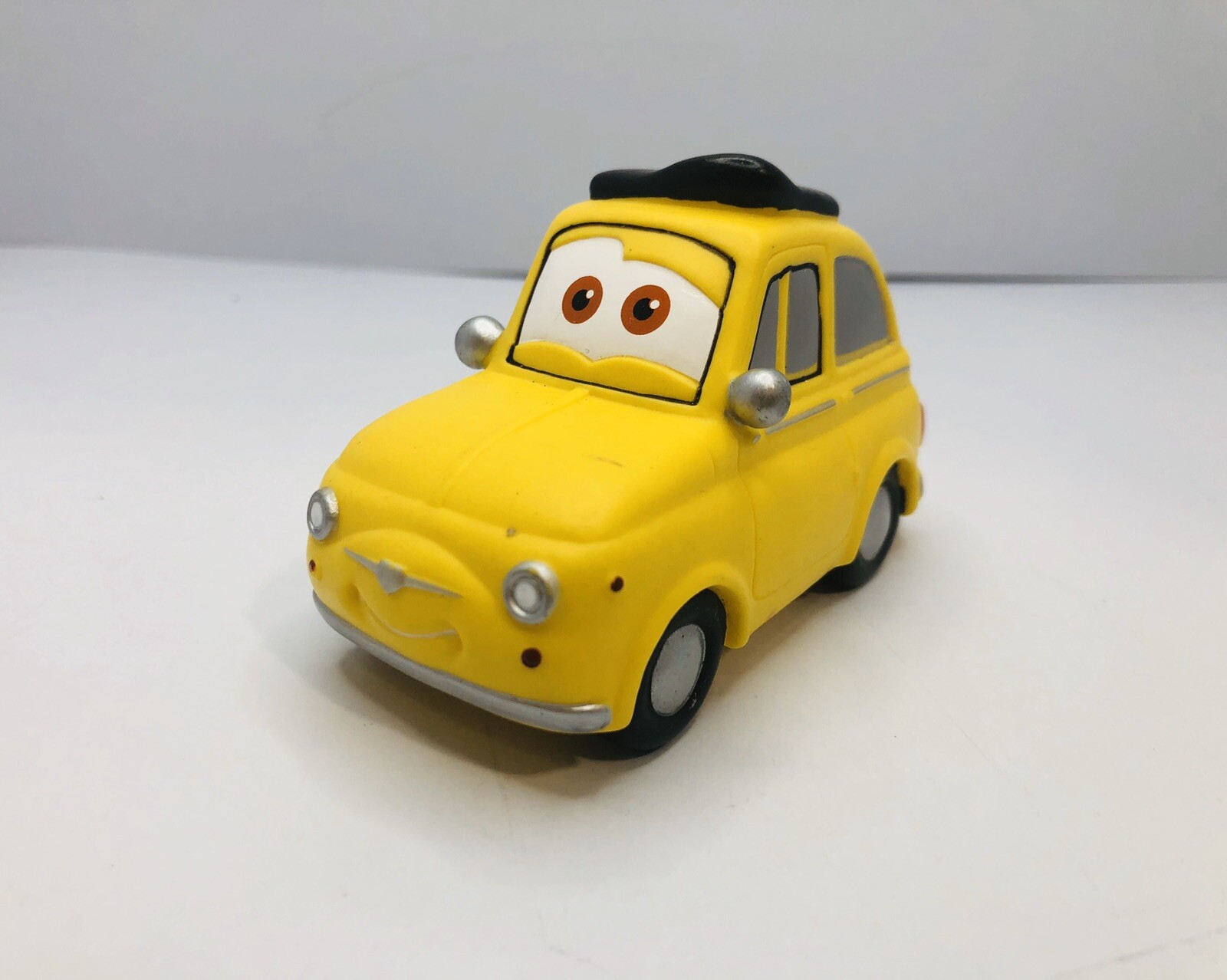 2006 Yellow Luigi Fiat 3" McDonald's Car #7 Disney Pixar Cars AD14 | eBay