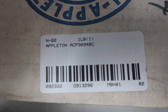 Appleton 30 Amp 600v Powertite Plug (ACP3034BC) for sale online | eBay