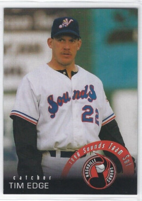1998 Nashville Sounds (Triple A-Pittsburgh Pirates) Tim Edge | eBay