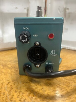 STACO Energy Products Variable AutoTransformer Type 3PN 1010 0-120/140v ...