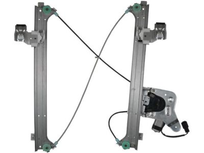Rear Right AC Delco Window Regulator fits GMC Sierra 2500 HD 2001-2006 ...