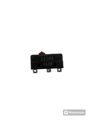 Honeywell 11Sm1-T Miniature Snap Action Switch, Pin, Plunger Actuator ...