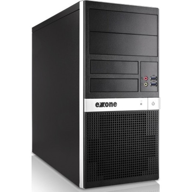 exone Business S 1301 (139790) PC schwarz/silber 8GB/250GB SSD/Intel ...