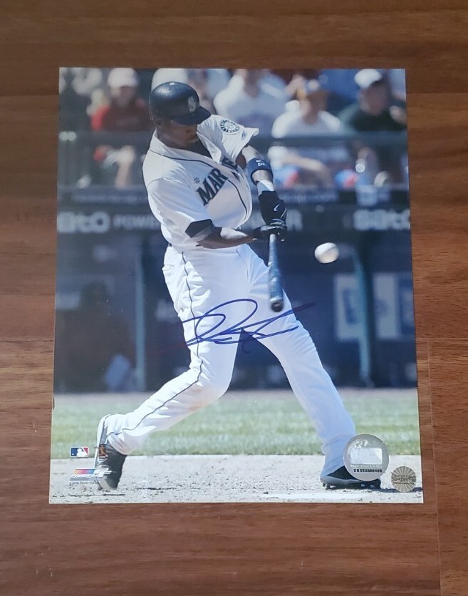 ADAM JONES SIGNED AUTOGRAPHED 8X10 PHOTO SEATTLE MARINERS COA | eBay