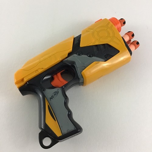 Nerf Dart Tag Sharp Shot Single Soft Dart Blaster Gun Toy Weapon Hasbro ...