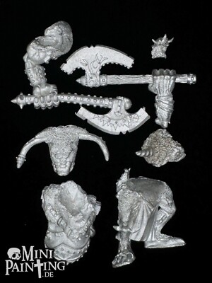 Lord Doombull Beastmen Minotaur Warhammer 1997 Citadel Chaos ...