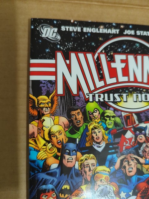 Millennium (DC Comics, October 2008) for sale online | eBay