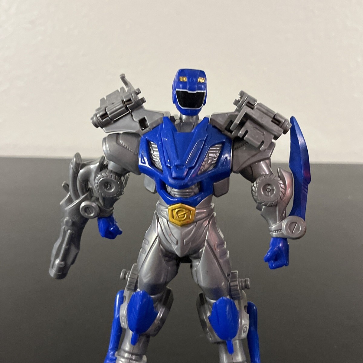 Power Rangers Mystic Force Brinquedo Ranger Azul
