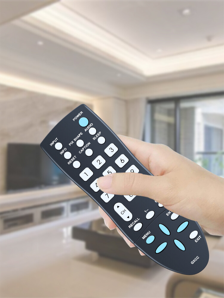 GXCC Remote Control For Sanyo TV GXFA DP19649 DP19648 DP26649 DP26640 ...