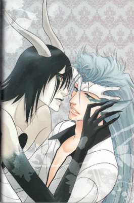 Ulquiorra And Grimmjow Yaoi