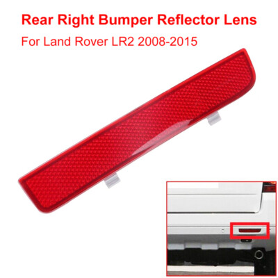 Right Side Rear Bumper Reflector Cover For Land Rover LR2 2008-2015 ...