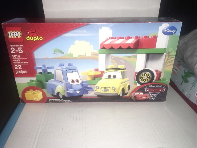 LEGO DUPLO: Luigi's Italian Place (5818) for sale online | eBay