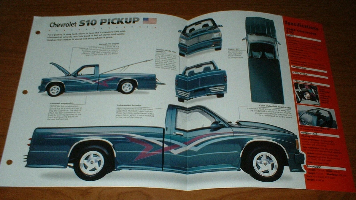 1985 Chevy S10 Custom Trucks