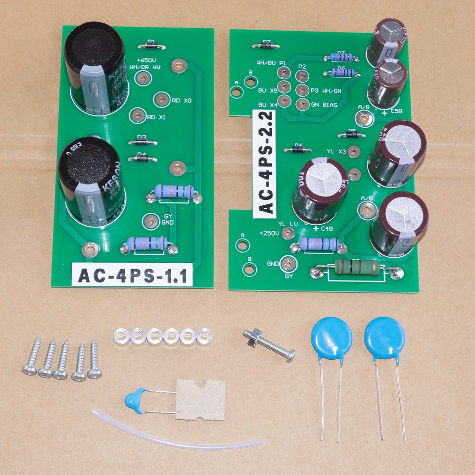 Drake AC-4 Power Supply Rebuild Kit WITH Pre-assembled Boards Tested | eBay