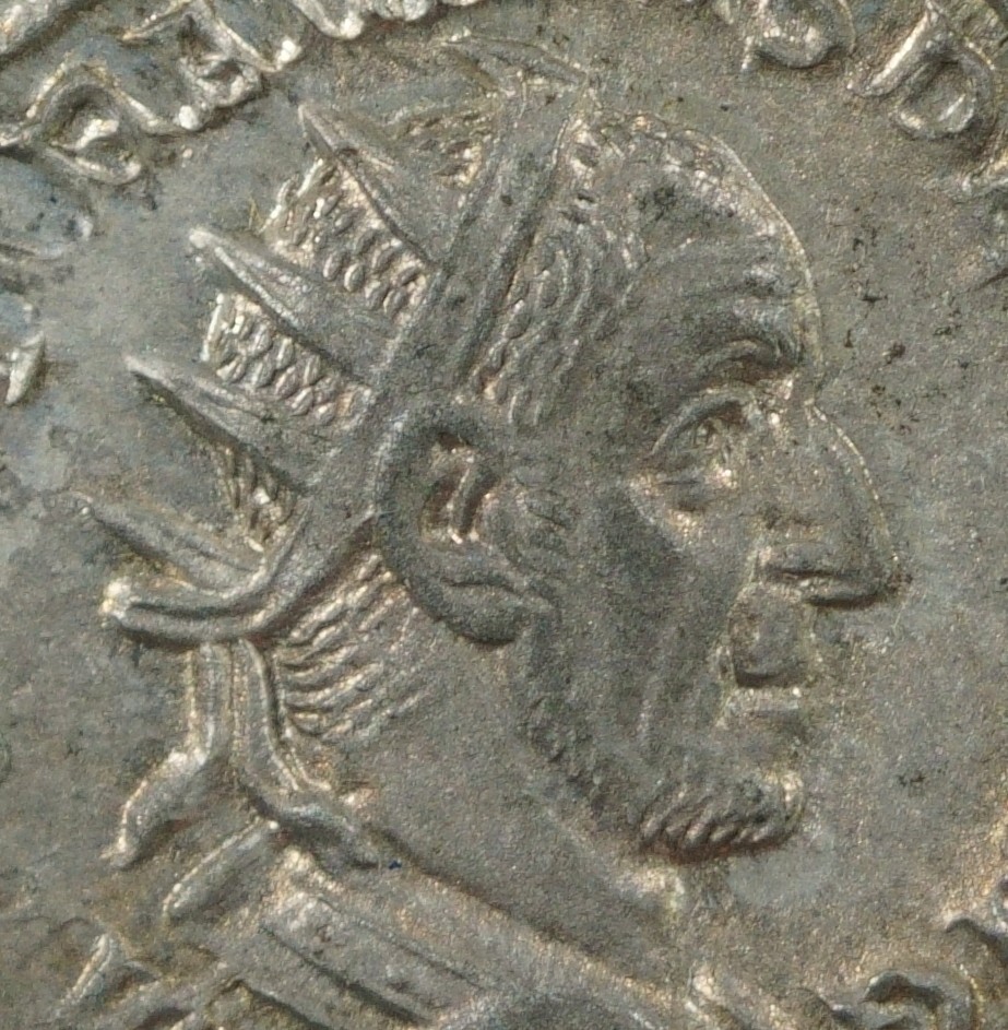 Roman Imperial ar21 Antoninianus Coin of Trajan Decius HORSEBACK @2111 ...