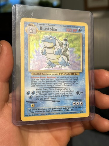 Blastoise 002/130 Base Set Holo Pokémon 1999 Wizards | eBay