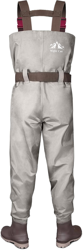 Stivali Da Pesca per Uomo: Waders Scafandro Trampolieri Da Pesca per ...
