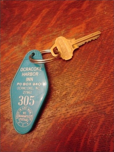 Ocracoke Island Outer Banks,North Carolina Hatteras Key Chain ...