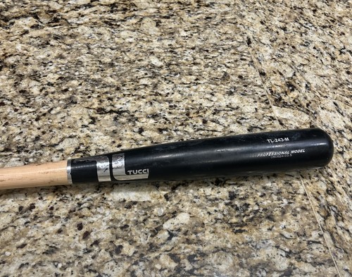 Tucci Tl-243 Pro Select Limited Wood Baseball Bat 33.5/30 Used 🔥🔥🔥 | eBay