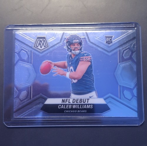 Panini 2024 Mosaic NFL Debut Rookie Caleb Williams #289 Chicago Bears ...