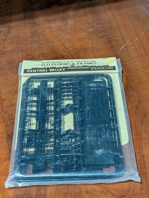 Central Valley - HO Scale - #1000 - Floors & Frames - Freight Car Parts ...