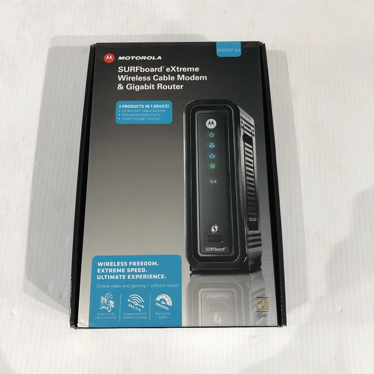 Motorola Cable Modem Router