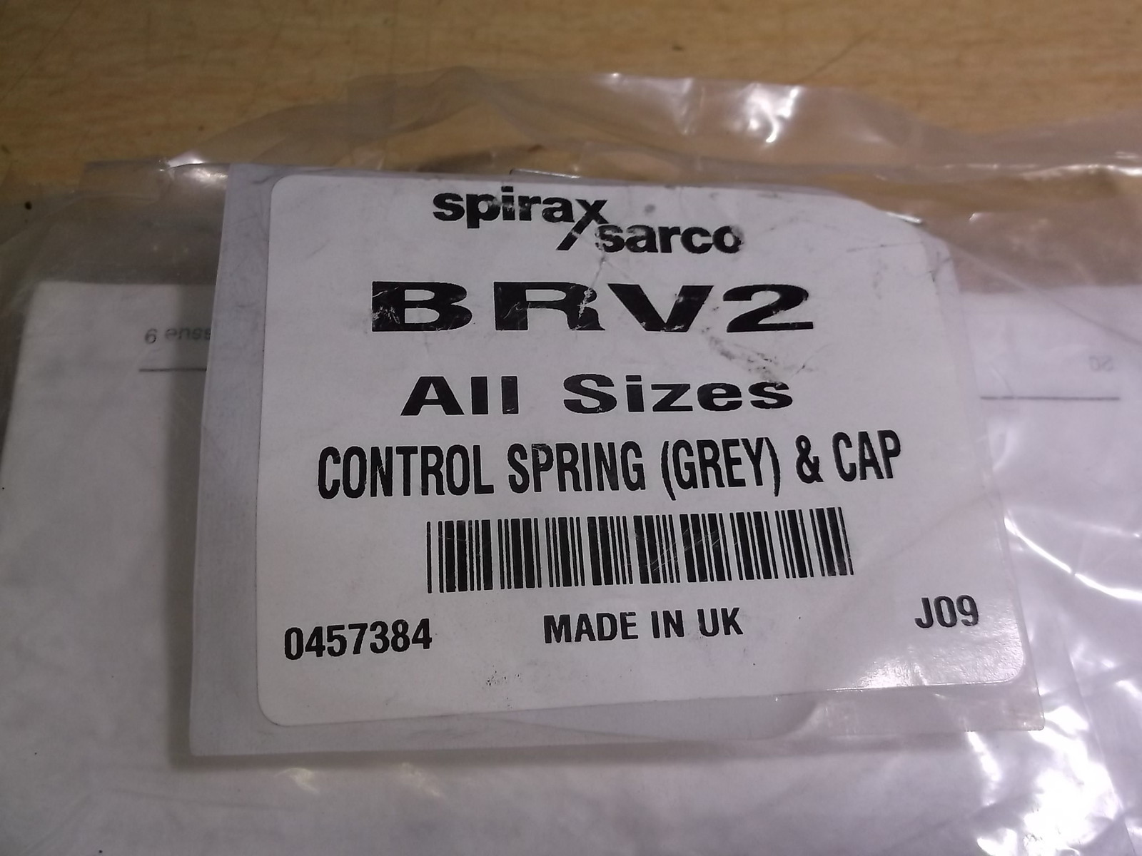 SPIRAX Sarco 0457384 Control Spring(grey) and Cap for sale online | eBay