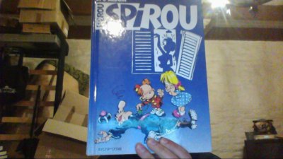 Bd spirou album log no 270 of 2003 | eBay