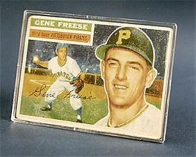 Box of 30 Pro-Mold 1952-1956 Topps Baseball Trading Card Snap Tite ...