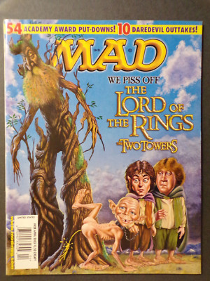 Mad Magazine #428 (EC Publications, 2003) with shipping cover, M8 | eBay