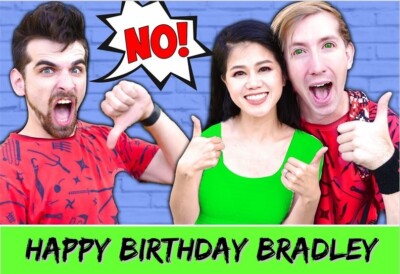 Personalised Chad Wild Clay Daniel Spy Ninjas Birthday Card A5 | eBay UK