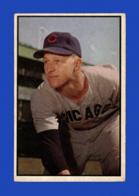 1953 Bowman Set-Break #144 Warren Hacker VG-VGEX *GMCARDS* | eBay