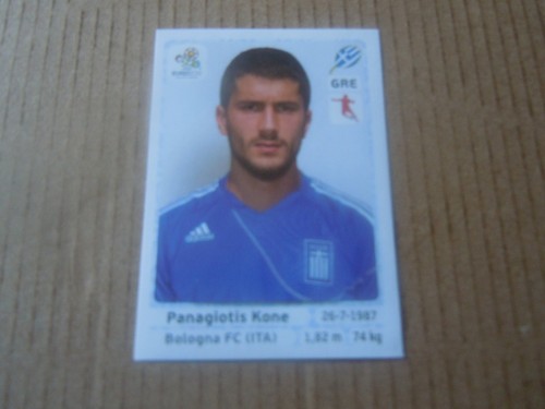 Vignette panini - Euro 2012 - Pologne / Ukraine - Grèce - N°096 - P ...