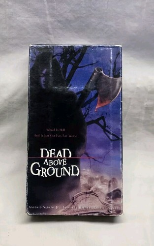 Dead Above Ground ( Horror VHS, 2002, R) | eBay