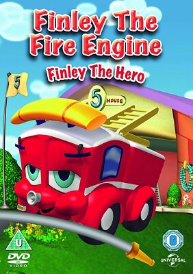 Finley The Fire Engine Finley The Hero 5050582898811 | eBay UK