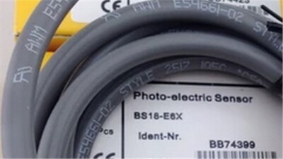 1Pcs New Turck Photo-Electric Sensor BS18-E6X Proximity Switch we | eBay